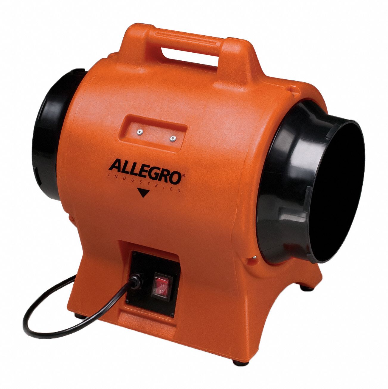 ALLEGRO, 115 V AC, 8 in Duct Dia, Confined Space Blower - 786ZG7|9539 ...