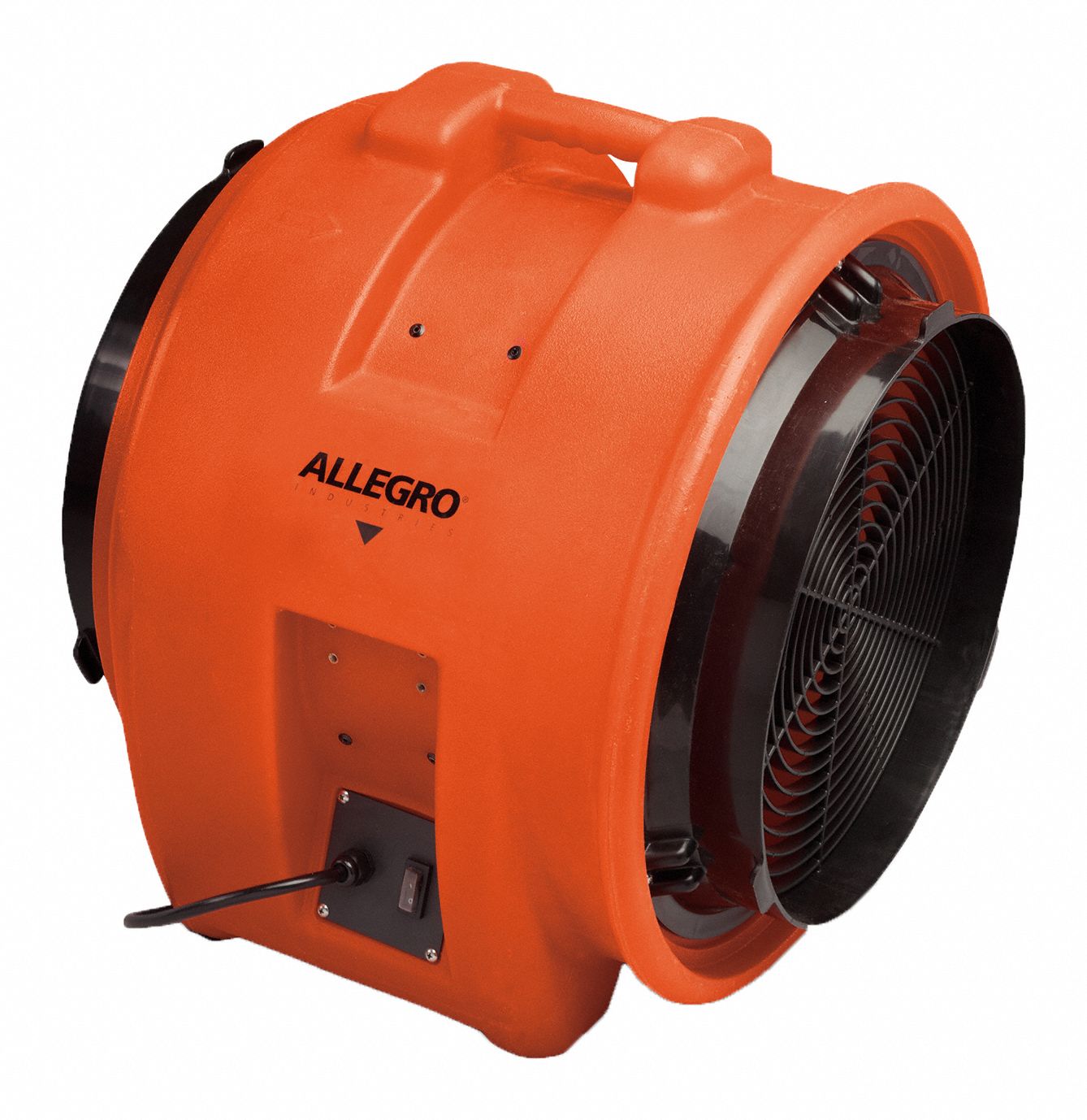 ALLEGRO, 115 V AC, 16 in Duct Dia, Confined Space Blower - 786ZG8|9539 ...
