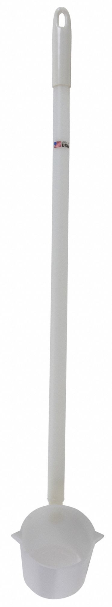 HDPE, 1 L Capacity - mL, Dipper - 787A33|106505 - Grainger