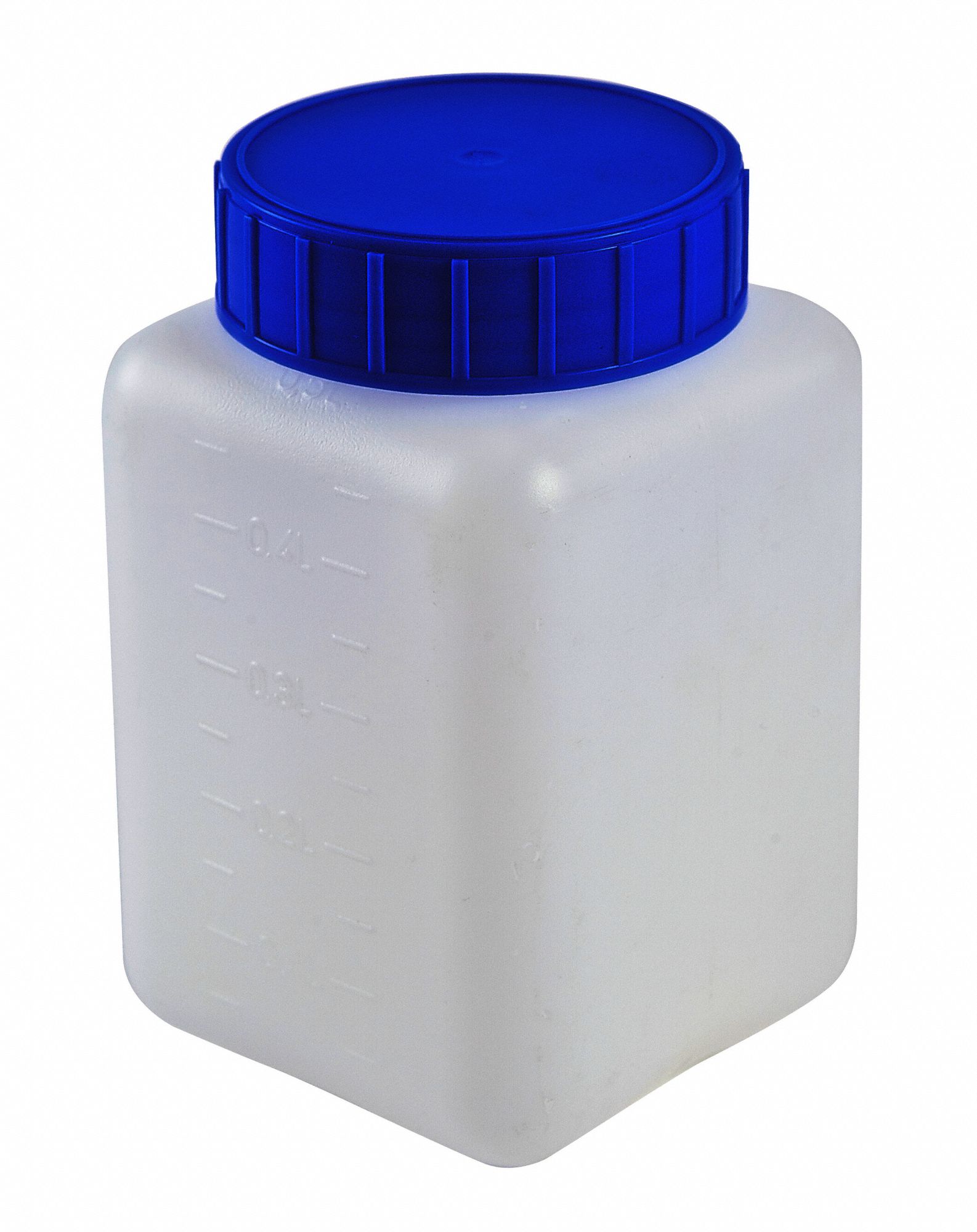 HDPE, 16.9 fl oz Capacity - oz, Graduated Rectangular Bottles - 787A35 ...