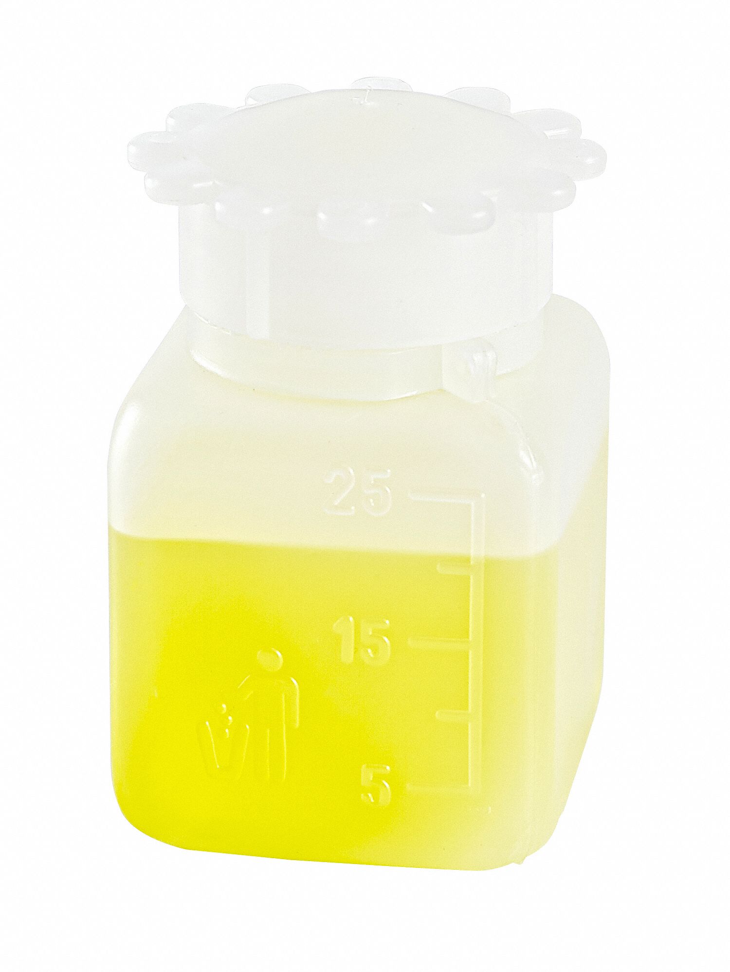 HDPE, 0.84 fl oz Capacity - oz, Graduated Rectangular Bottles - 787A40 ...