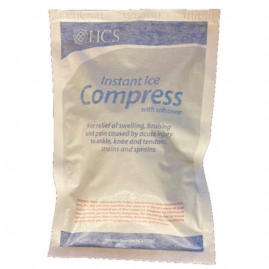 HCS, 9 in Temp Pack Lg, 6 in Temp Pack Wd, Cold Pack - 787AC7|HCS1120C ...