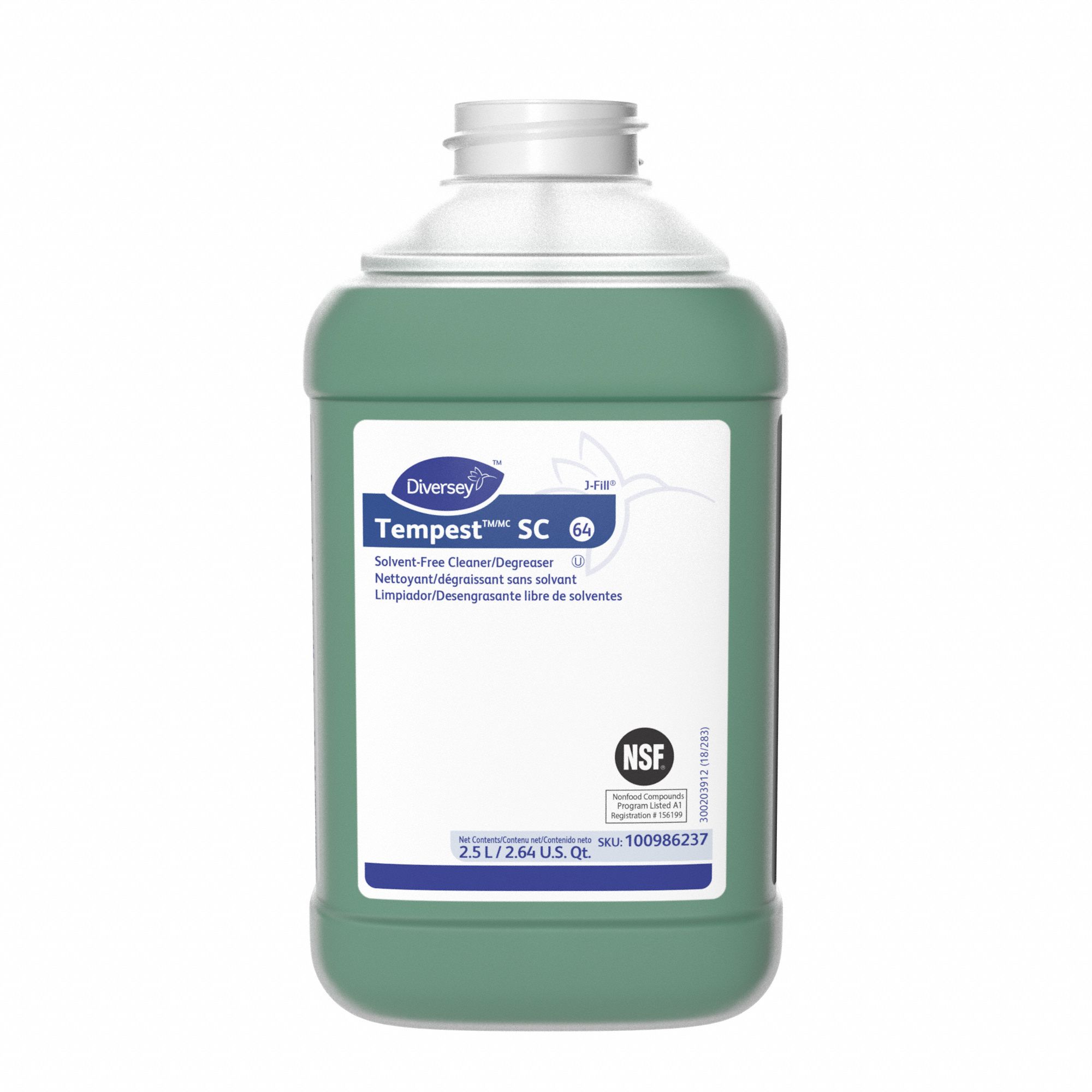 DIVERSEY, Tempest, 64, Cleaner Degreaser - 787AD2|100986237 - Grainger