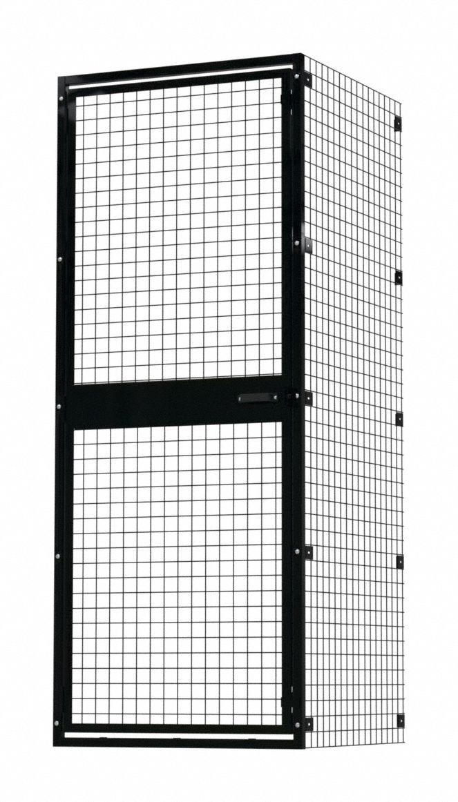 HUSKY, 4 ft x 3 ft x 90 in, 1 Tiers, Bulk Storage Locker Add-On ...