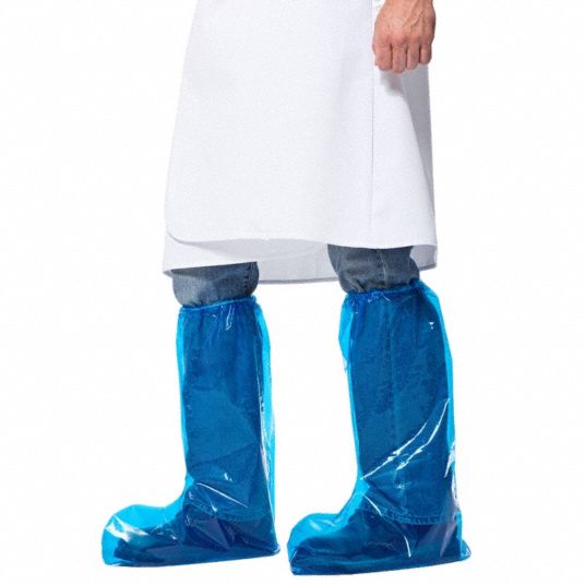 POLYCO, Polyolefin, Includes Slip Resistant Sole, VR Shoe Covers ...