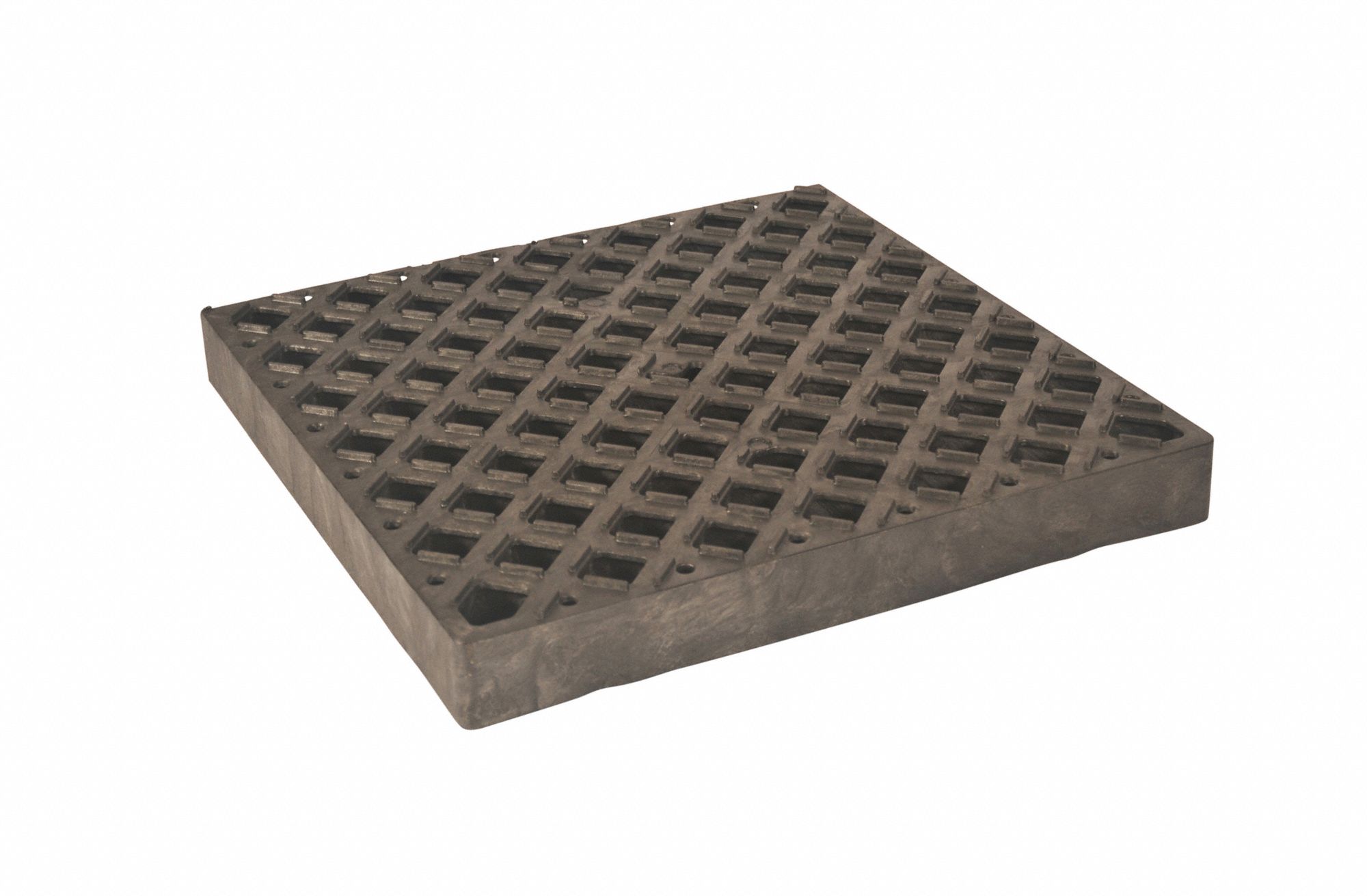 ULTRATECH, 26 in x 26 in x 4 in, 9606, 9607, Spill Pallet Grate ...