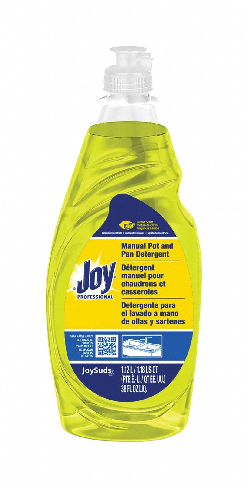 JOY, Hand Wash, Liquid, Pots and Pans Cleaner - 787DH7|43606 - Grainger