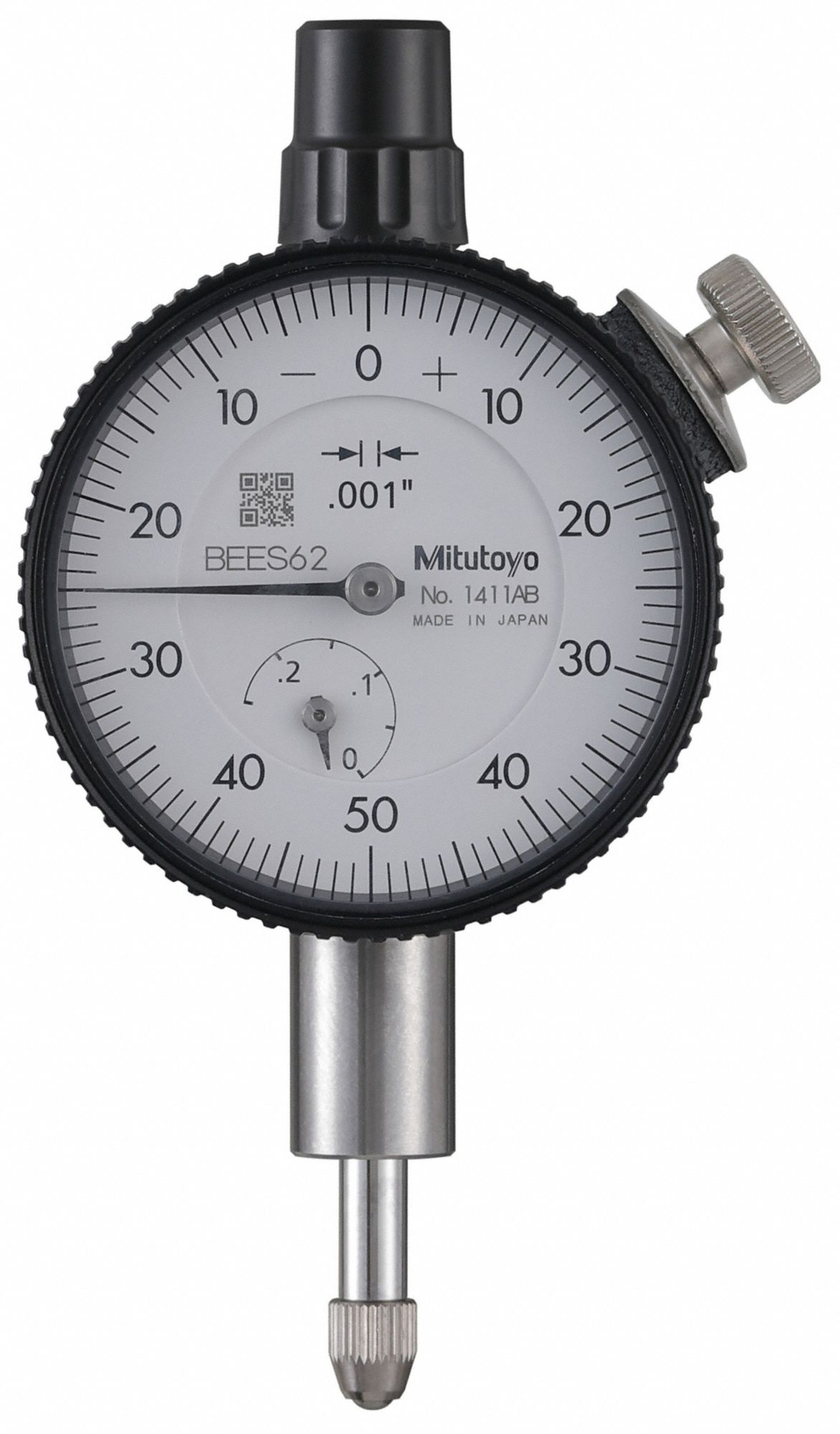 Mitutoyo 0 To 0 25 In Range Balanced Continuous Reading Dial Drop