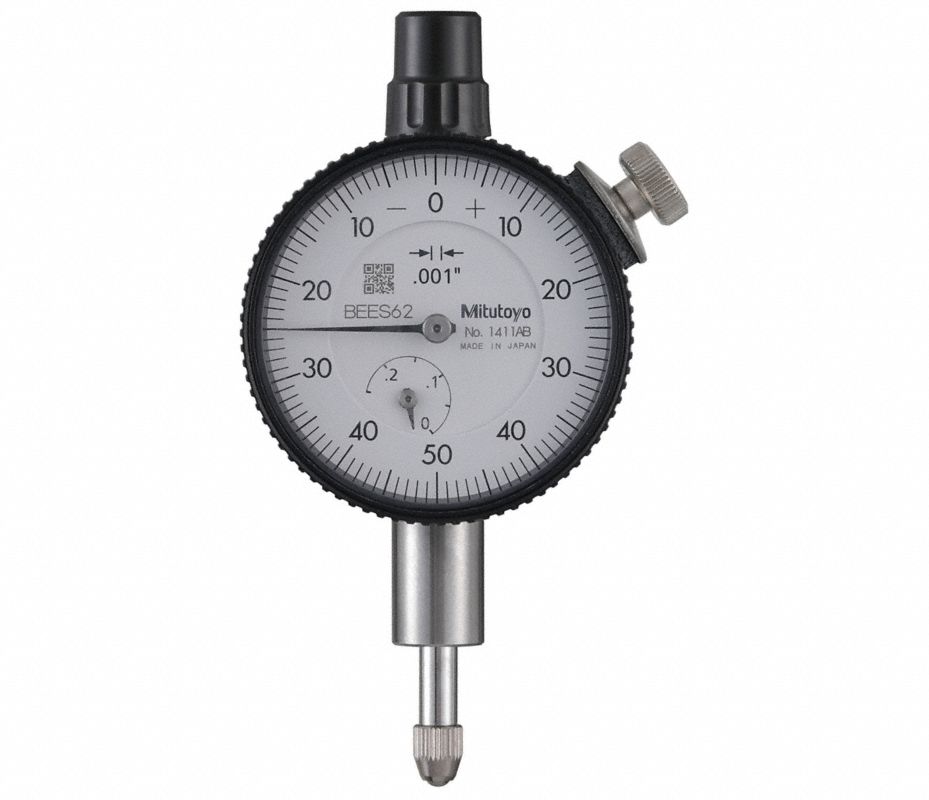MITUTOYO Indicador p/Reloj Comparador - 787DJ0 | 1411AB - Grainger México