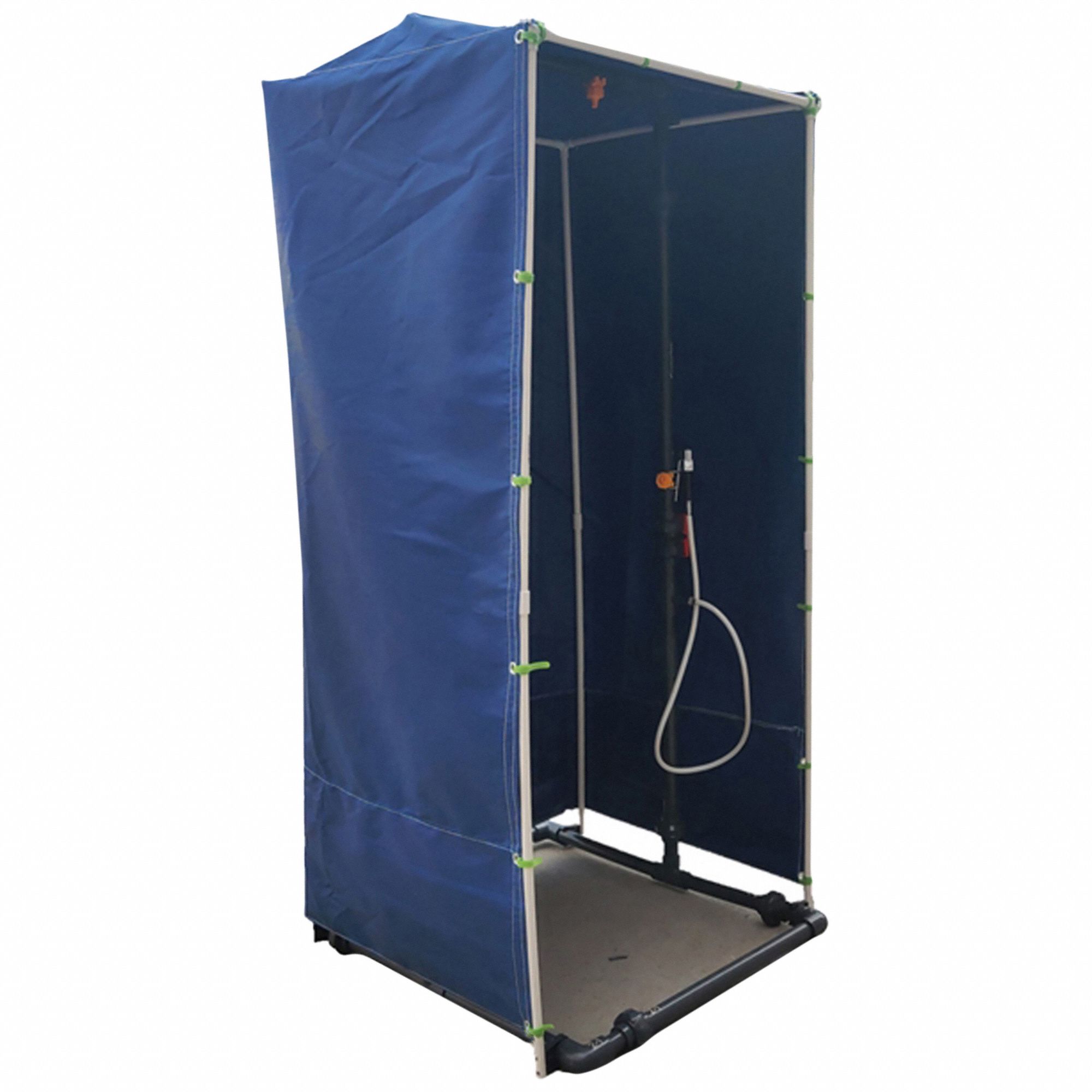 FSI, 1 Stations, 5 Spray Heads, Decontamination Shower - 787ER0|F-EC ...