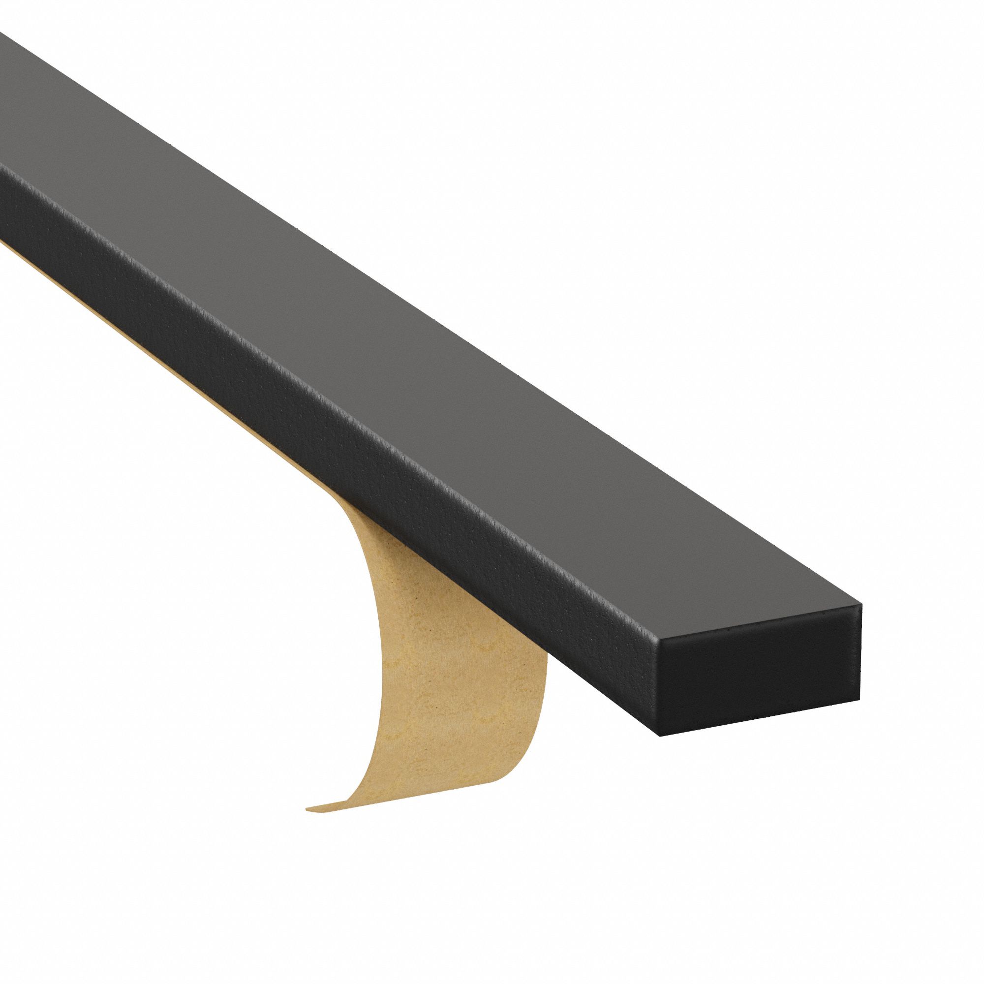 Std, 1 in x 10 ft Nominal Size (LxW), Natural Sponge Strip - 787F86 ...