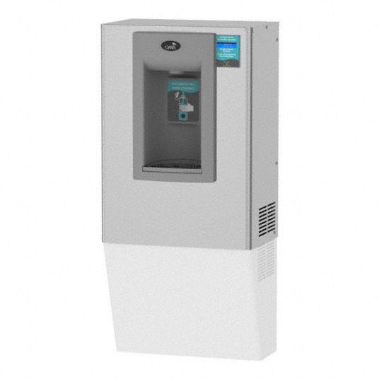 OASIS Bottle Filler Retrofit Kit: Sensor, 24 3/4 in Ht, 17 3/4 in Wd, Filter Status Indicator ...