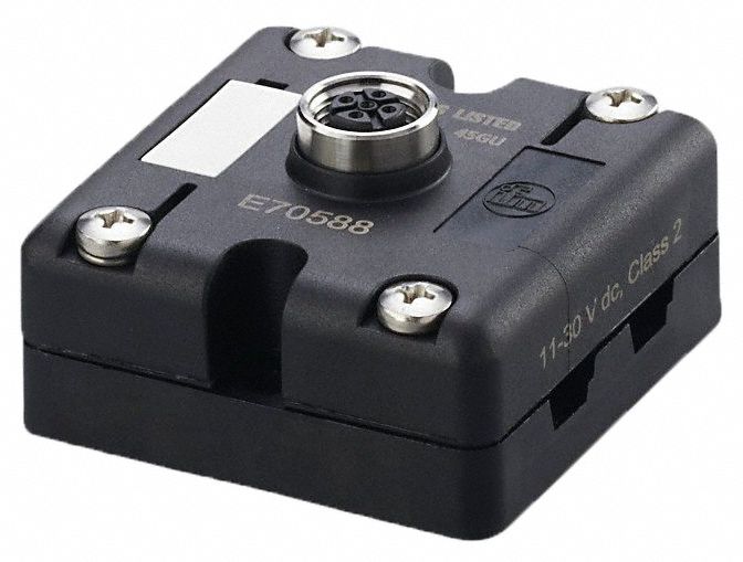 IFM, AS-i Flat Cable to M12, Industrial, Active Power Distributor ...