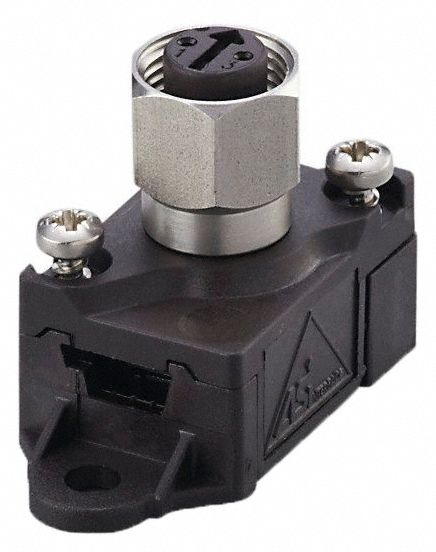 IFM, AS-i Flat Cable to M12, T Style, Flat Cable IDC Connector - 787GD6 ...