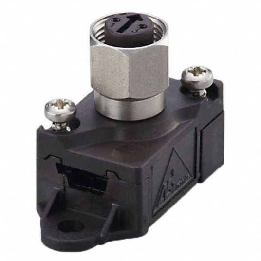 IFM, AS-i Flat Cable to M12, T Style, Flat Cable IDC Connector - 787GD6 ...