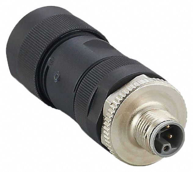 IFM, L Coded, 5 Pin, M12 Circular Connector - 787GF9|E12673 - Grainger