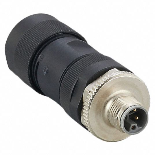 IFM, L Coded, 5 Pin, M12 Circular Connector - 787GF9|E12673 - Grainger