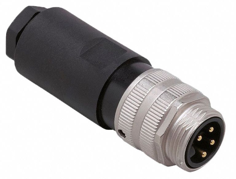 IFM, A Coded, 7/8 in Male Thread with Straight Connection, 7/8 in ...