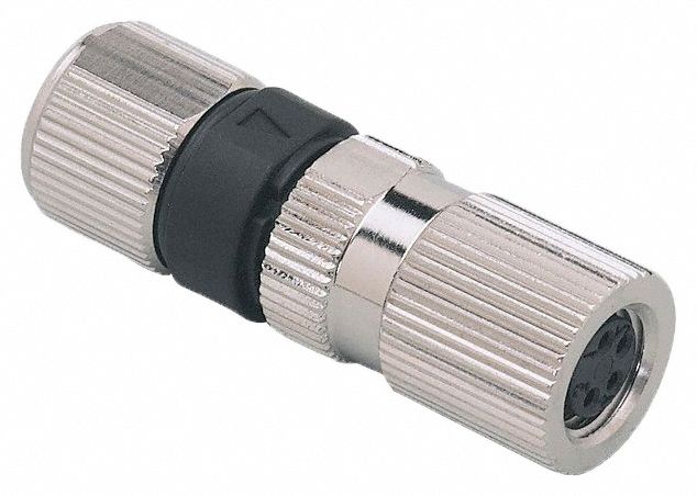 A Coded, M8 Female Thread with Straight Connection, M8 Circular ...