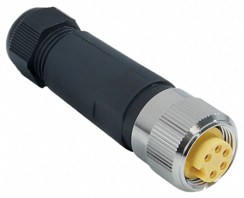 IFM, A Coded, 7/8 in Female Thread with Straight Connection, 7/8 in ...