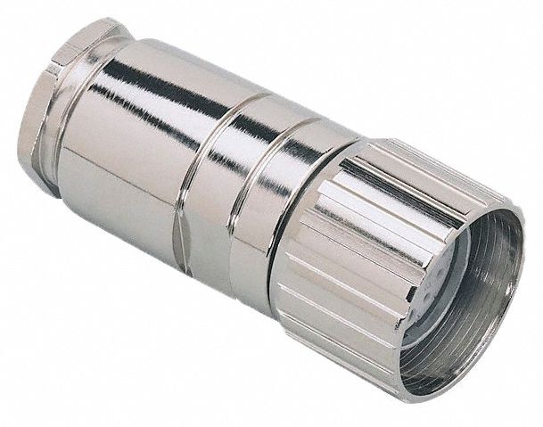 IFM, M23 Female Thread with Straight Connection, 19 Socket, M23 ...