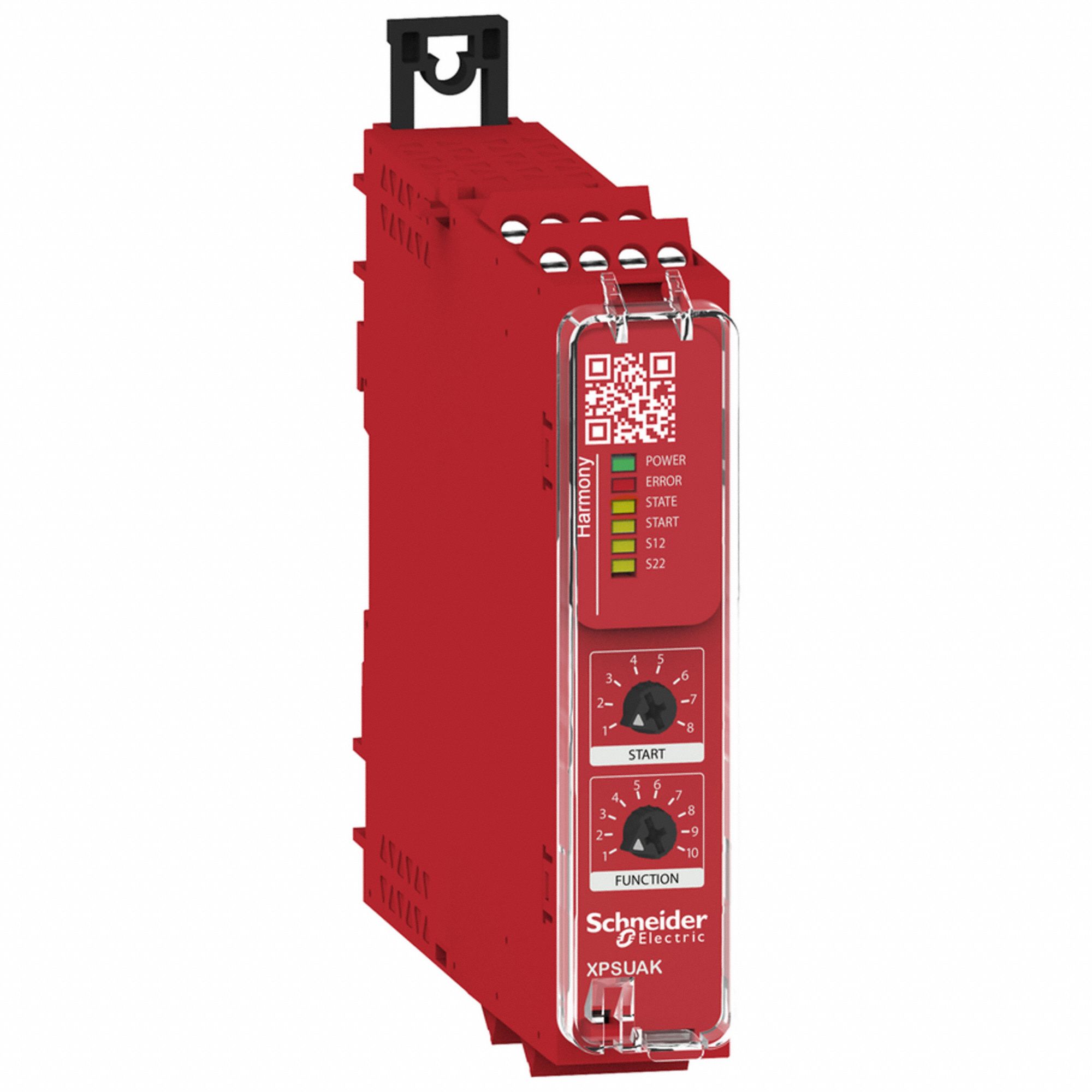 SCHNEIDER, DIN-Rail Relay Mounting, 24V AC/DC, Force - 787KV8 ...