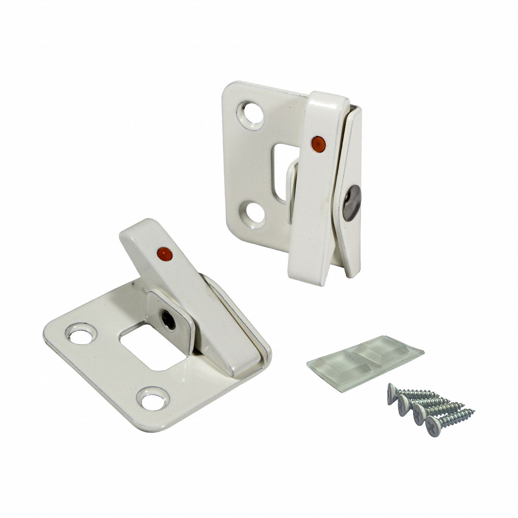 ANGEL VENTLOCK, Flat, 1 9/16 in Lg, Window Opening Control Device ...