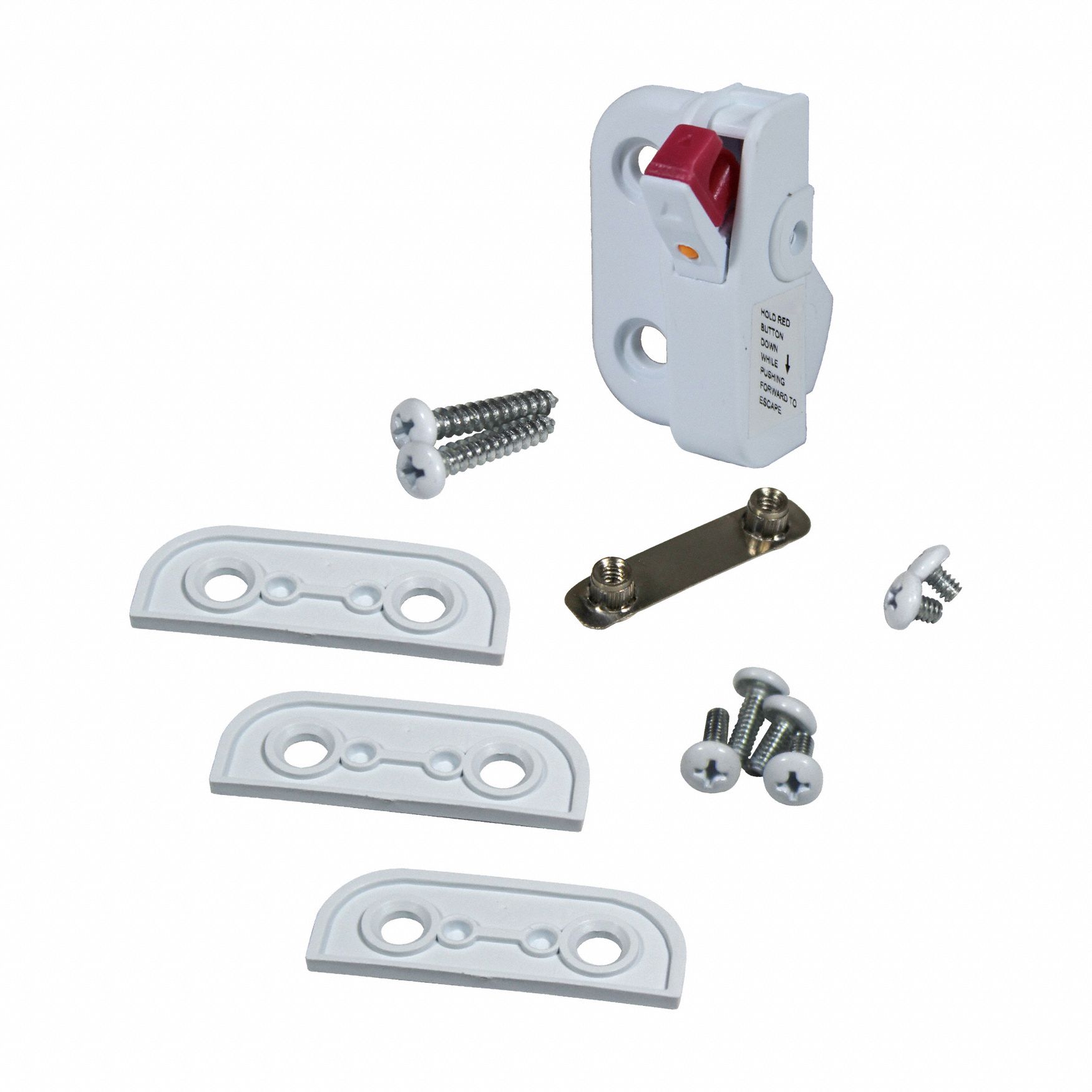 VISION, Straight, 1 11/16 in Lg, Window Opening Control Device - 787LL9 ...