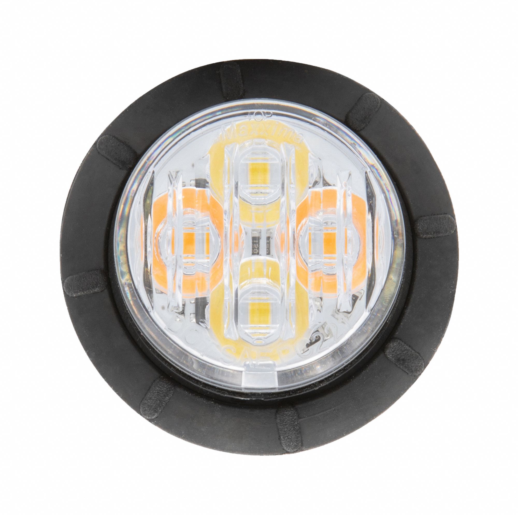 MAXXIMA, Clearance Light, LED, 1-1/4" CLEARANCE MARKER AND FLASHING ...