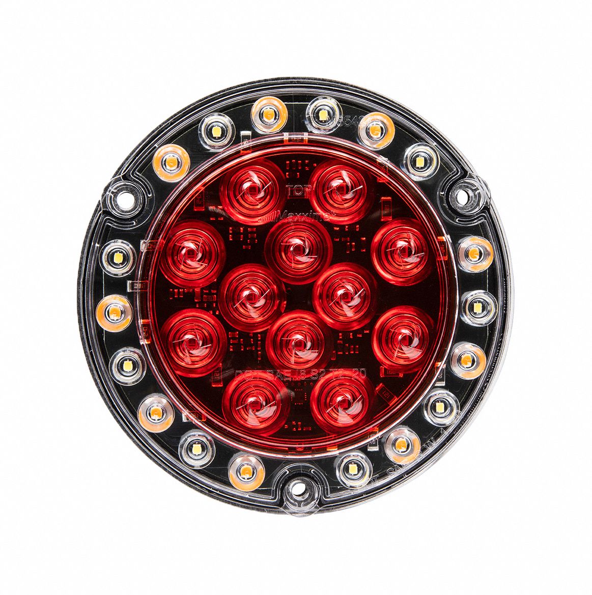 MAXXIMA, LED, Stop, Turn, and Tail Combo Light, Stop/Tail/Turn/Back-Up ...