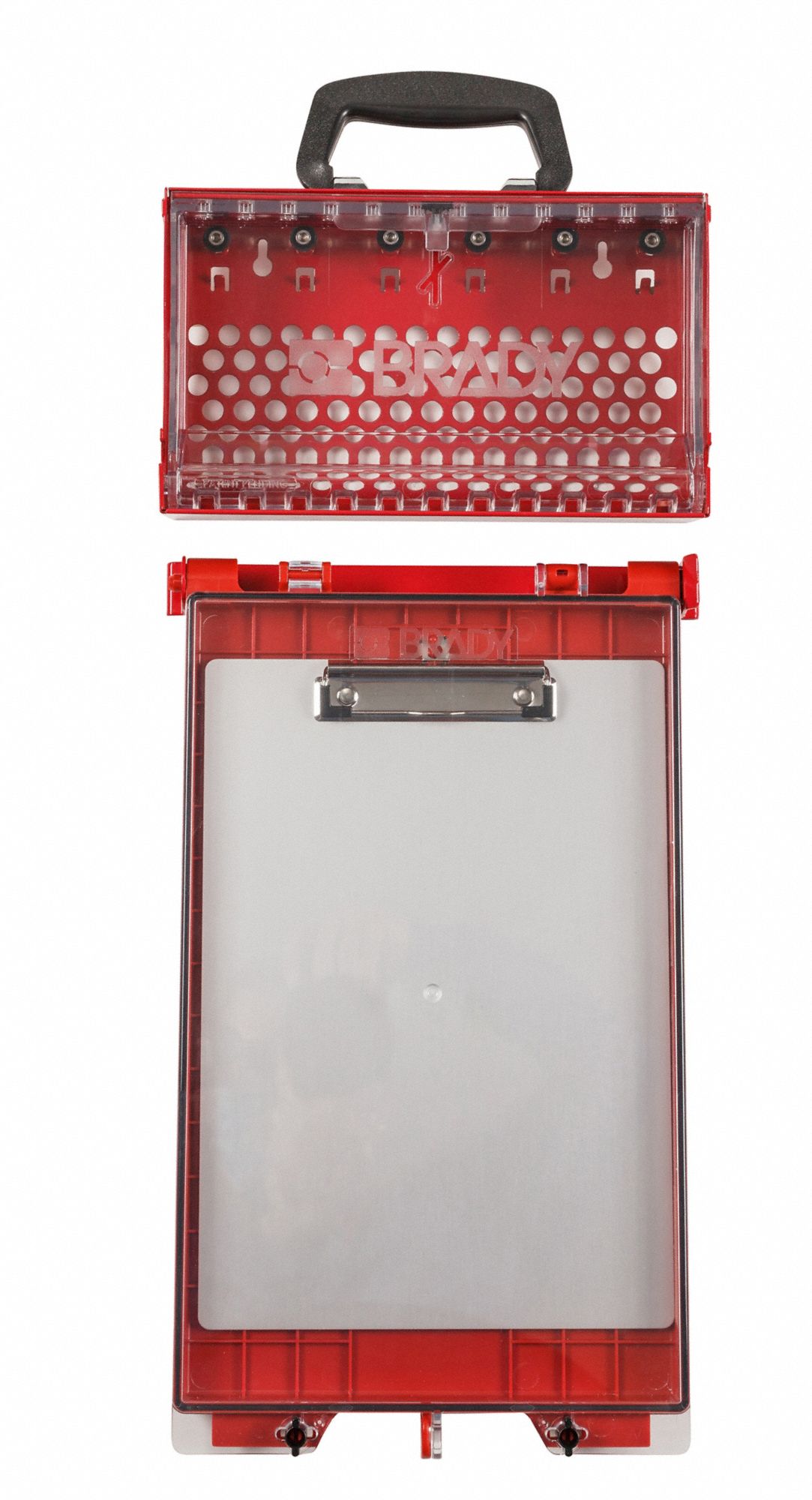 BRADY, 2 Components Included, Permit Station, Lock Box - 787MD8|152730 ...