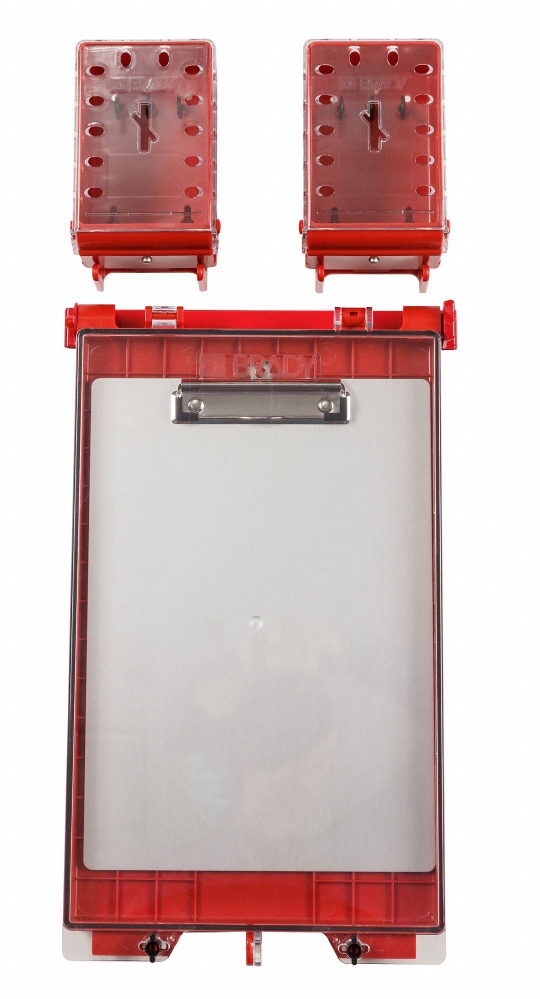 BRADY, 3 Components Included, Permit Station, Lock Box - 787ME0|152732 ...