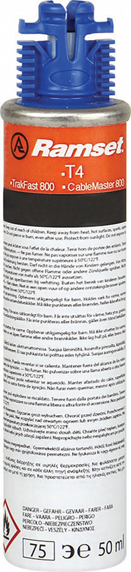 RAMSET, T4 I-F/T4MAG/T4SS Compatible, Drives more than 1,000 Pins, Fuel ...