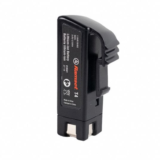 RAMSET, 1,500 mAh, Battery Included, Battery - 787MG2|18581 - Grainger