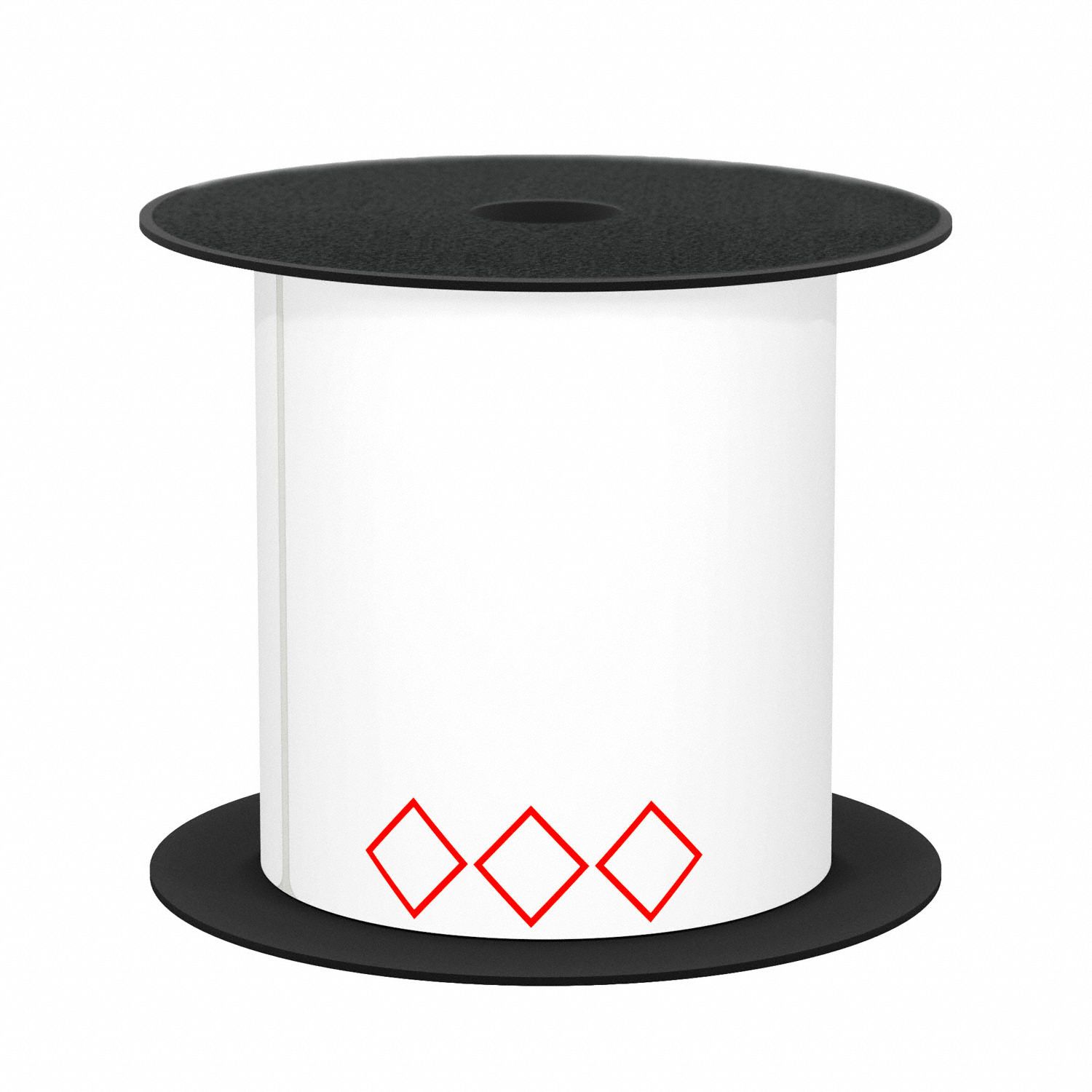 GHS Diamond, 3 in x 4 1/2 in, Pre-Cut Label Stock Roll - 787NY6 ...