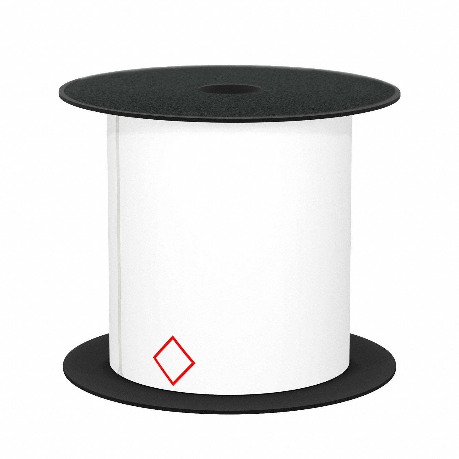 GHS Diamond, 4 in x 6 in, Pre-Cut Label Stock Roll - 787NY9 ...