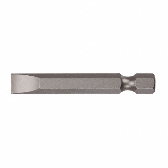 IRWIN, Insert Bit, Slotted Head, Insert Bit - 787P76|IWAF22SL1012B10 ...