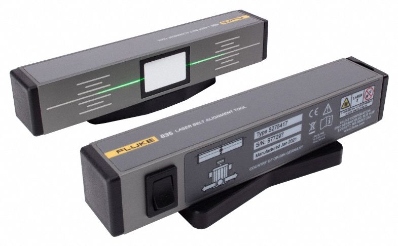 FLUKE, 33 ft, Laser Belt Alignment Tool - 787R14|FLUKE-835 - Grainger