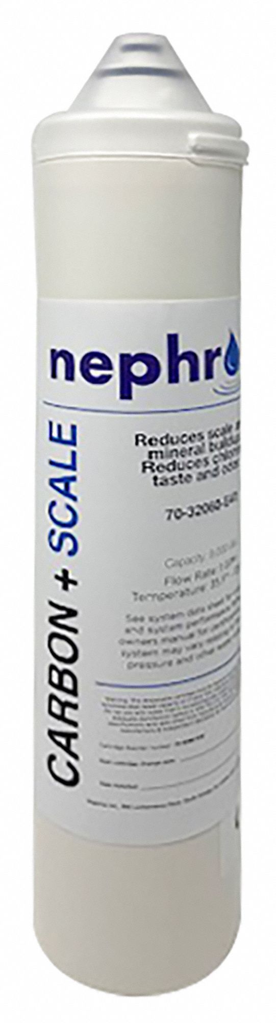 NEPHROS, 1 micron, 2 gpm, Quick Connect Filter - 787TN1|70-32060-E40 ...