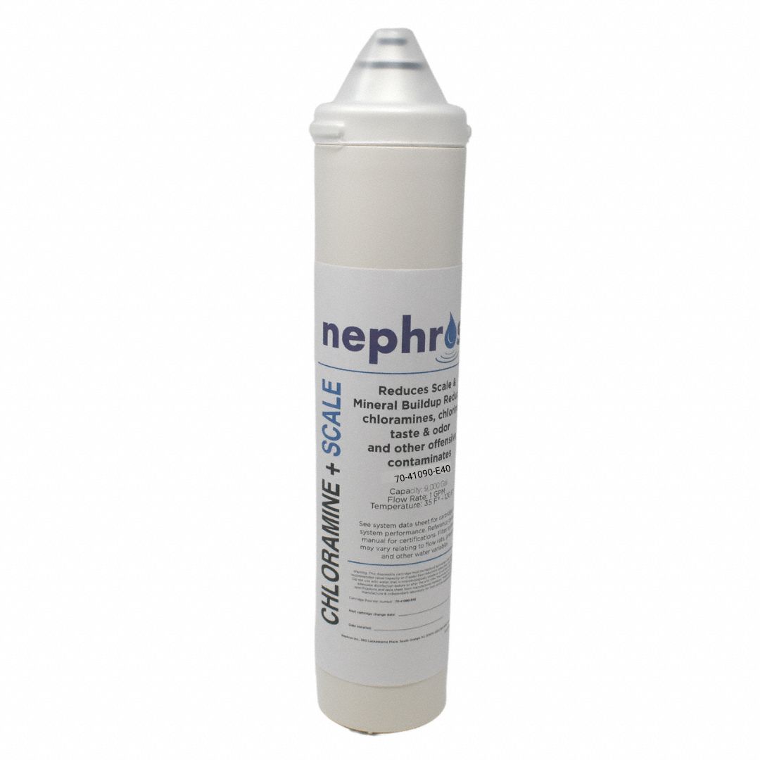 NEPHROS, 1 micron, 2 gpm, Quick Connect Filter - 787TN2|70-41090-E40 ...