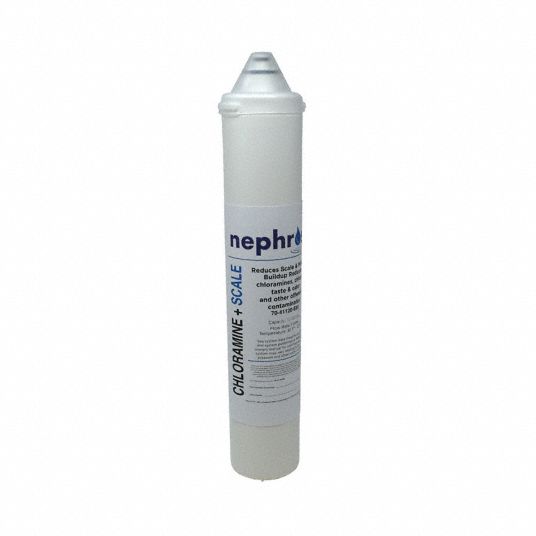 NEPHROS, 1 micron, 2.4 gpm, Quick Connect Filter - 787TN3|70-41120-E60 ...