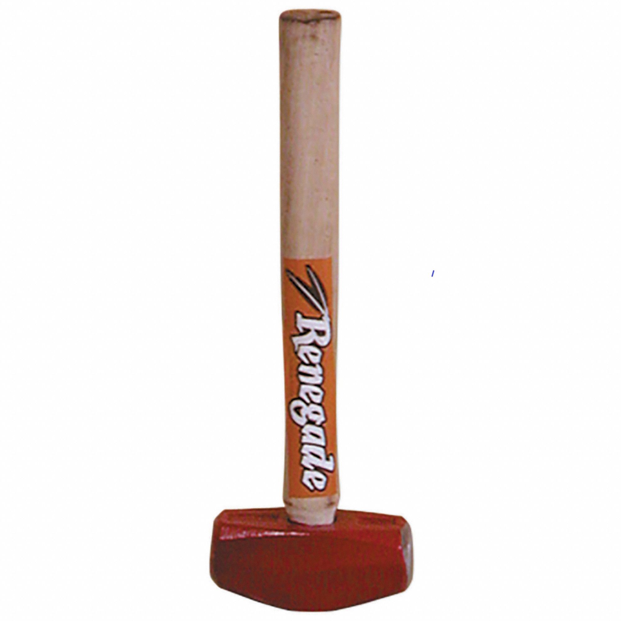 Forged Steel, Hickory Wood Handle, Sledge Hammer - 787UA0|HIBD-16W ...