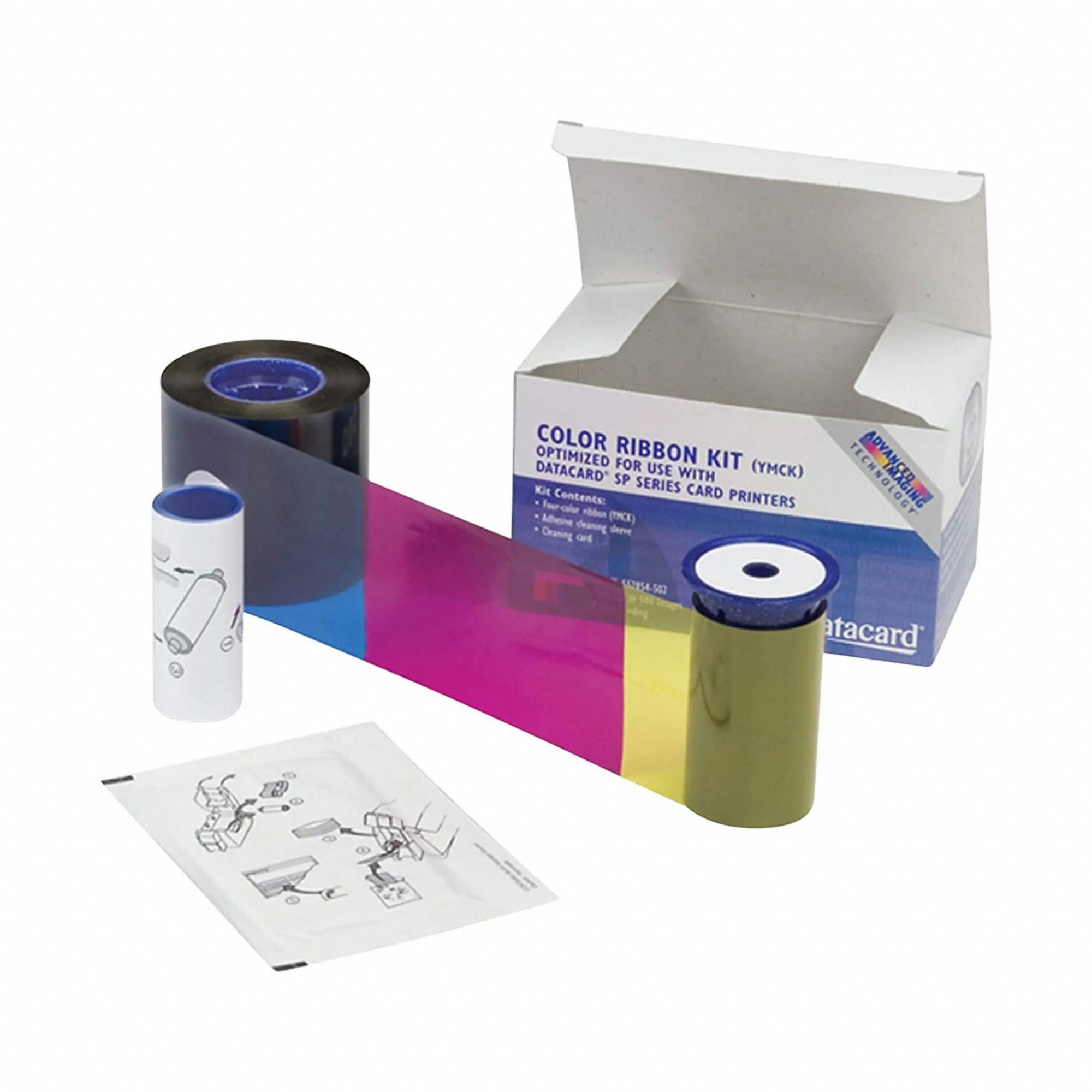 Full Color, 250 Prints per Roll, ID Card Printer Ribbon - 787UC1|534700 ...