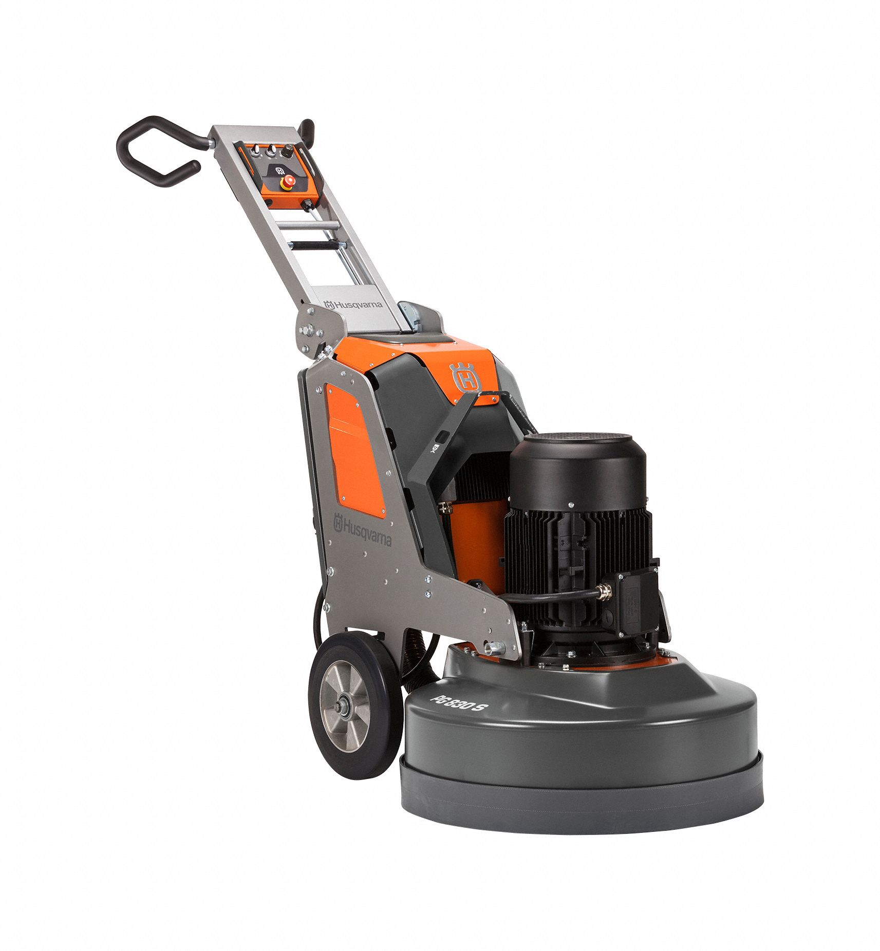 HUSQVARNA, Walk-Behind, Planetary, Concrete Floor Grinder - 787UF5|PG ...