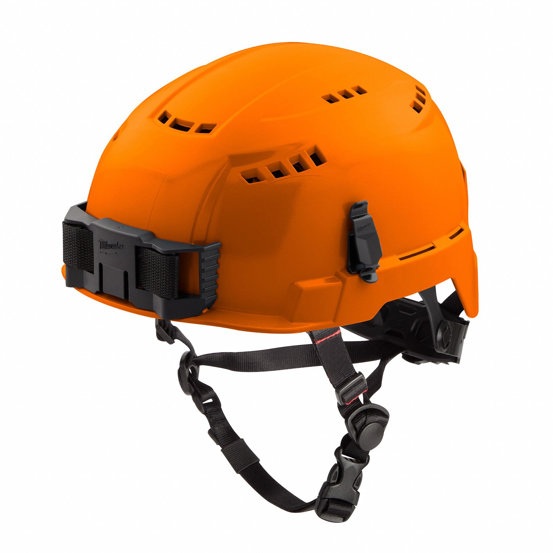 Orange No Graphics Hard Hat 787VD2 48 73 1312 Grainger