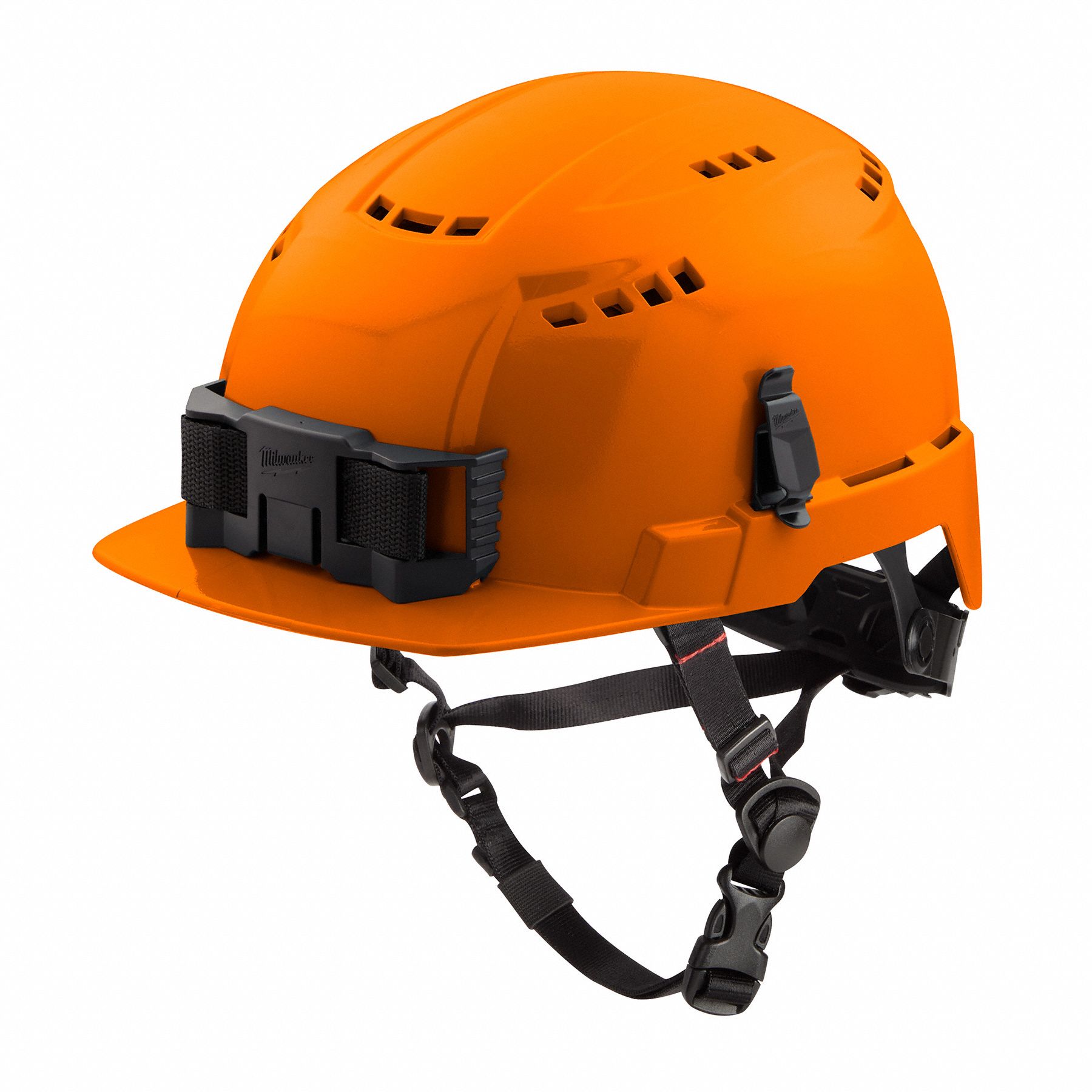 Orange No Graphics Hard Hat 787VE6 48 73 1332 Grainger