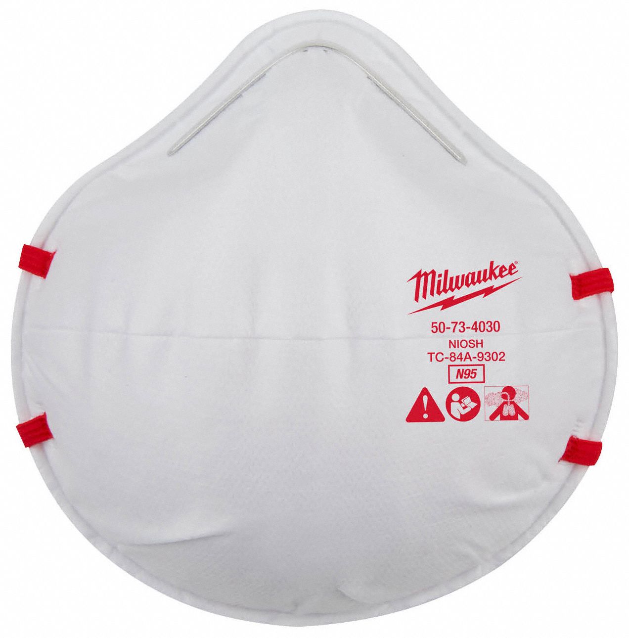 Dual, Adj, Molded Nose Bridge, Respirator - 787VJ1|48-73-4035 - Grainger