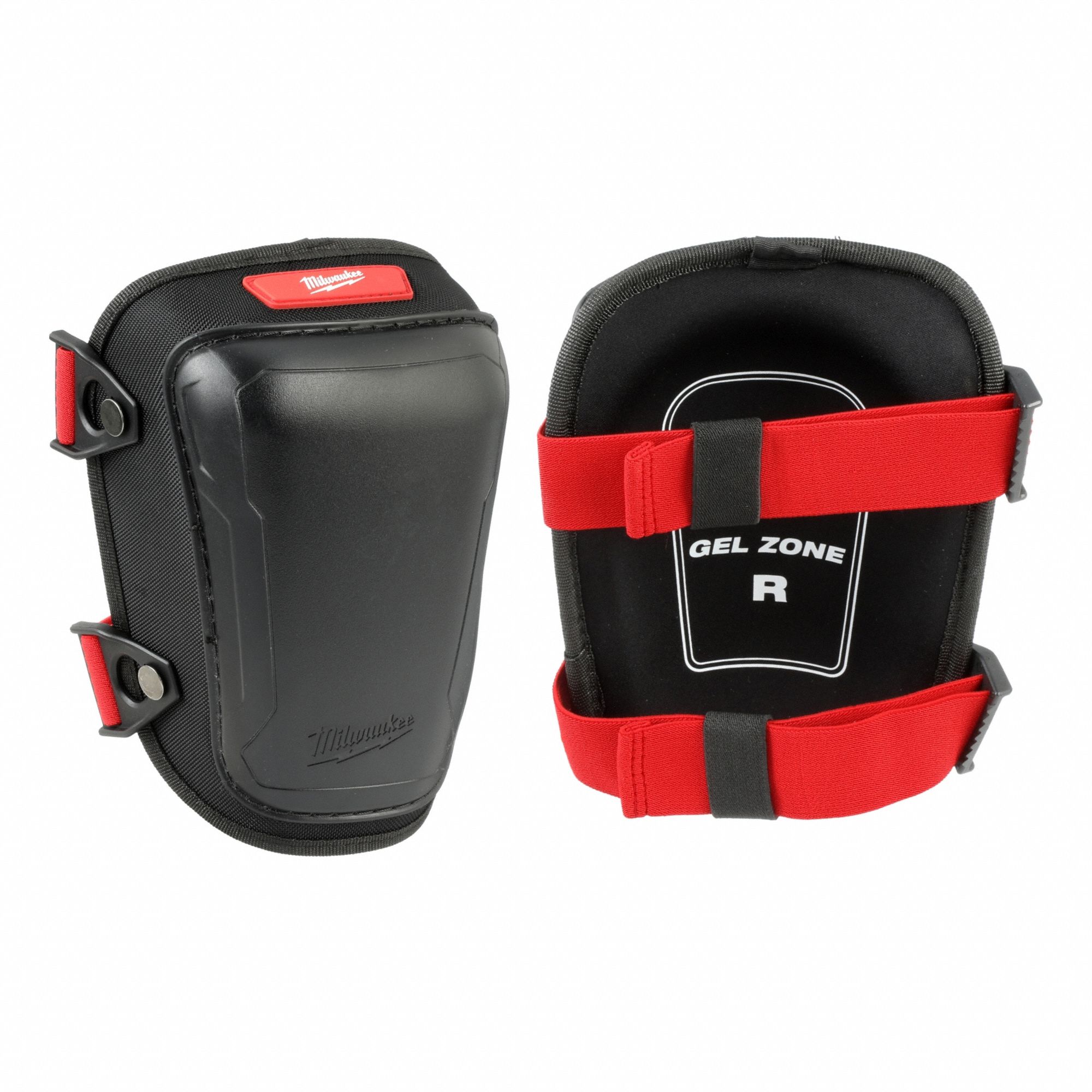 MILWAUKEE, Universal, 2 Straps, Knee Pad - 787VK3|48-73-6010 - Grainger