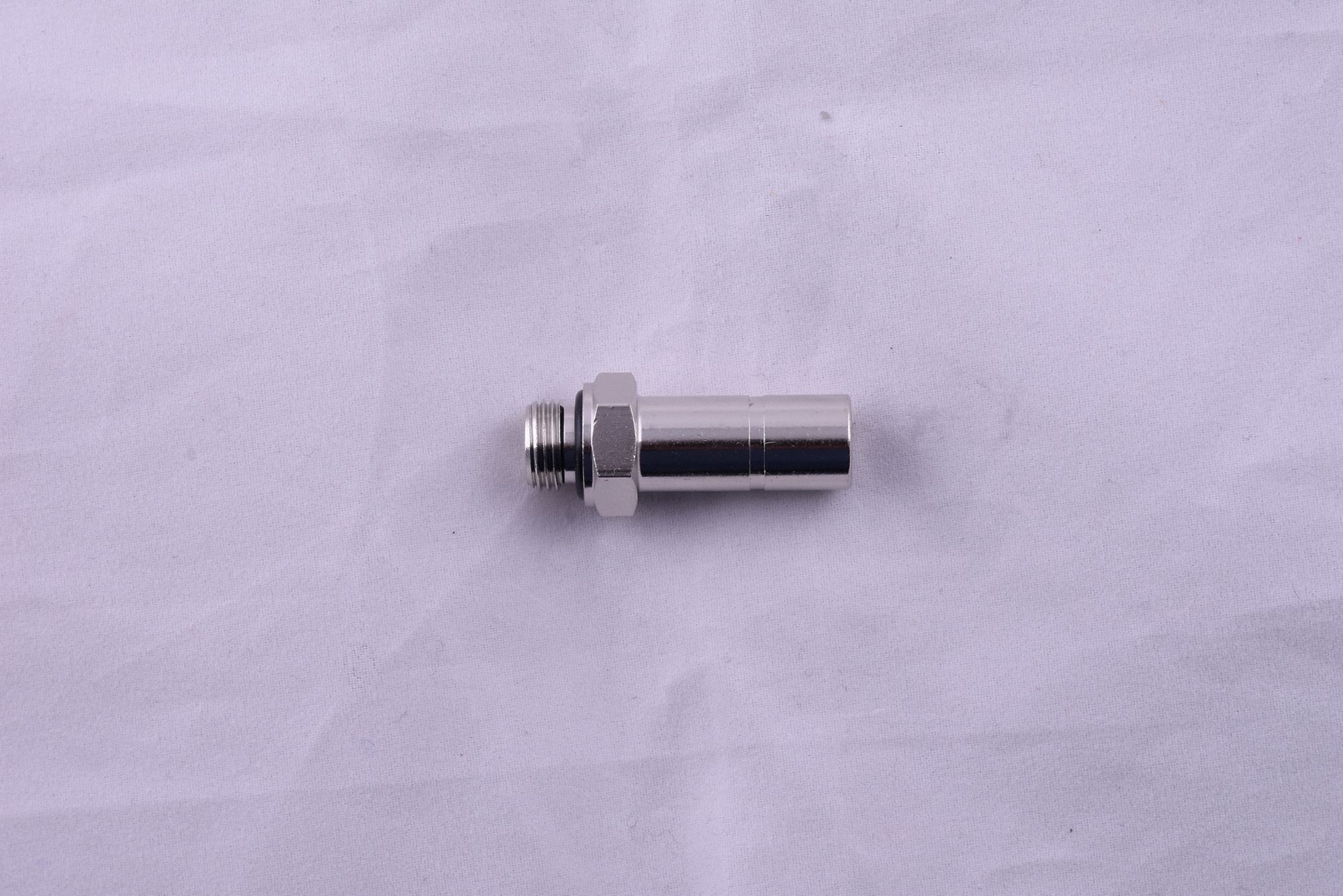 AIGNEP USA, 10 mm OD x 3/8 in Pipe Size, Push-to-Connect x MBSPP, Push-Fit Adapter Fitting ...