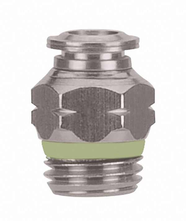 AIGNEP USA, 6 mm OD x 1/2 in Pipe Size, Push-to-Connect x Universal ...